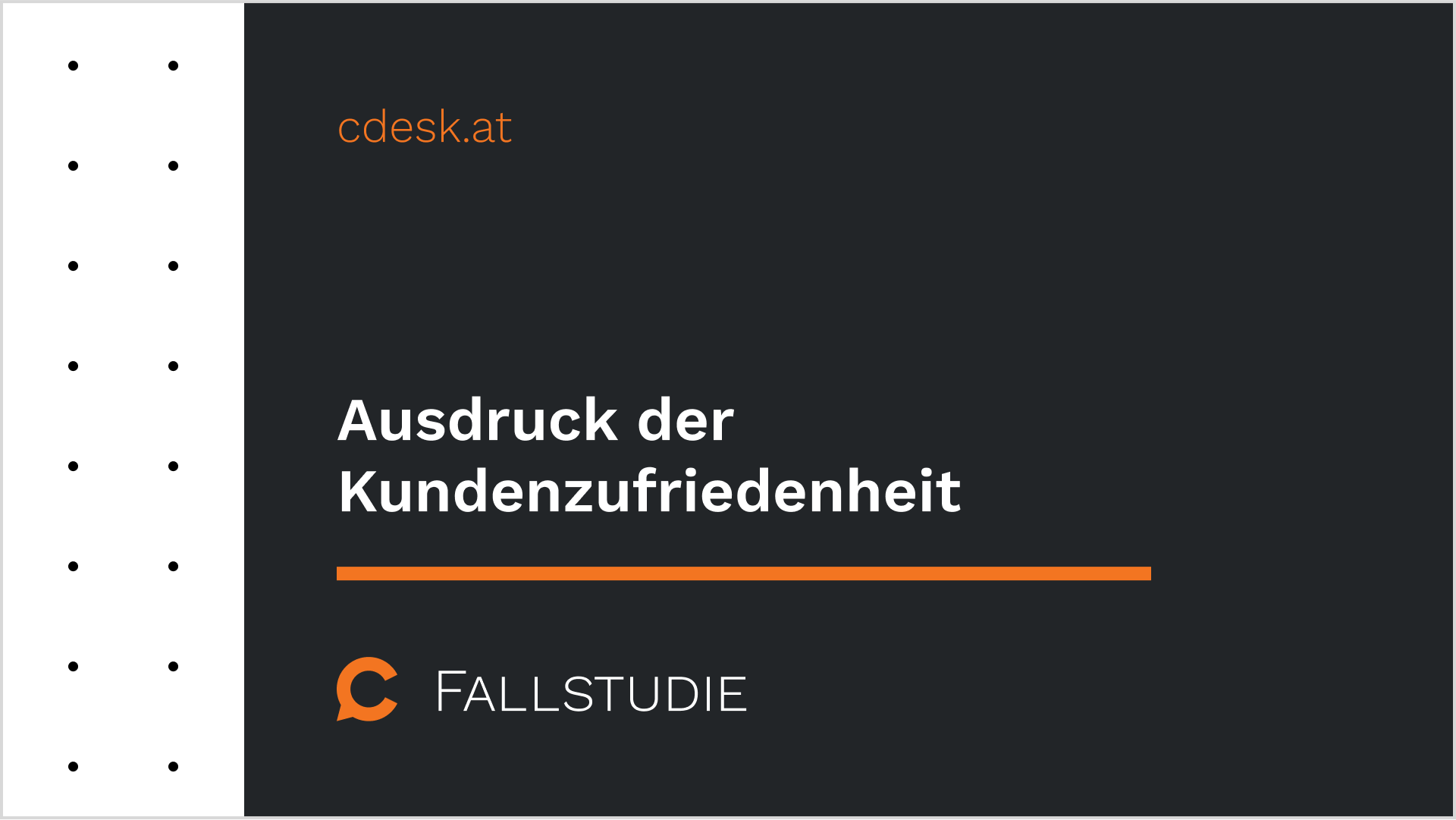 Fallstudie von DS Property - CDESK Fallstudie von DS Property - CDESK